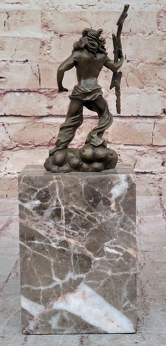 Greek Mythology Zeus Jupiter Bronze Statue Signed Lost Wax Hot Cast ...
