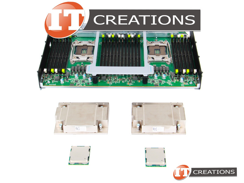 INTEL XEON 10 CORE 2.1GHZ 2-CPU UPGRADE KIT FOR DELL POWEREDGE R830 X2 ...
