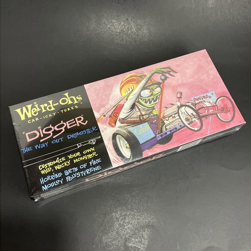 Weird-Ohs Digger THE WAY OUT DRAGSTER Model Kit 16001 Hawk 2006 Hobby ...