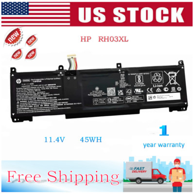 NEW OEM Laptop RH03XL Battery ForHP ProBook 430 440 650 G8 HSTNN-IB9Q ...