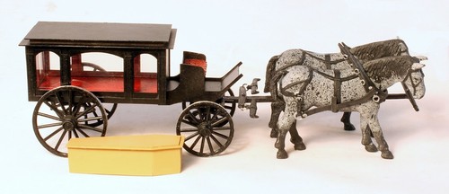 Berkshire Valley Models O/On3/On30 (1/48) Hearse Wagon Kit - #265 | eBay