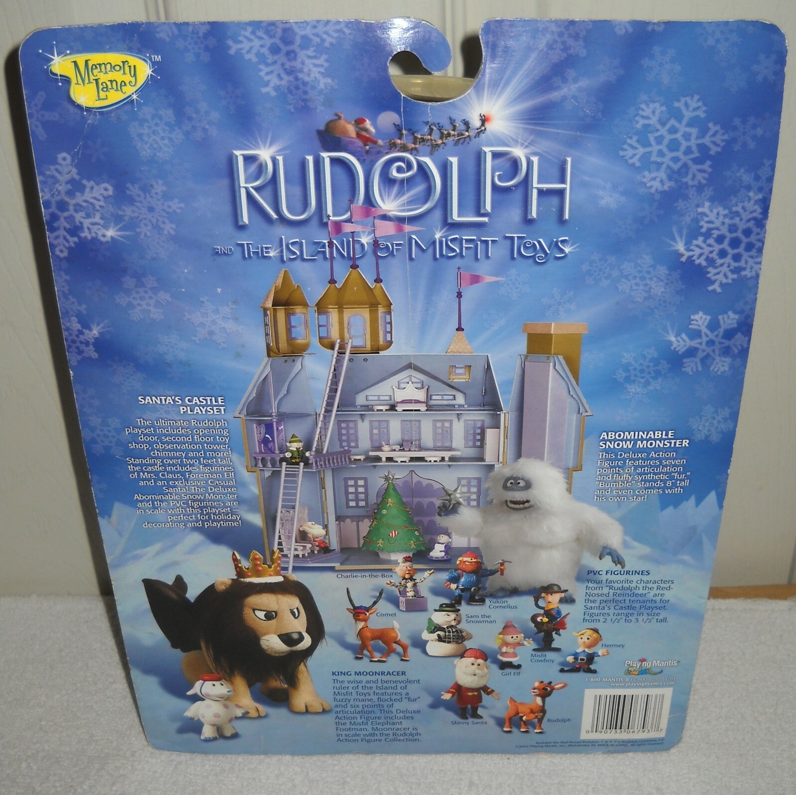 #6138 Rudolph Island of Misfit Toys Santa's Castle, Figure Sets, Action ...