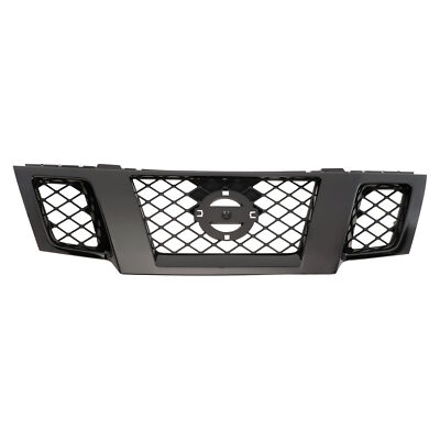OEM NEW 2018-2019 Nissan Frontier Midnight Edition Grille Assembly ...