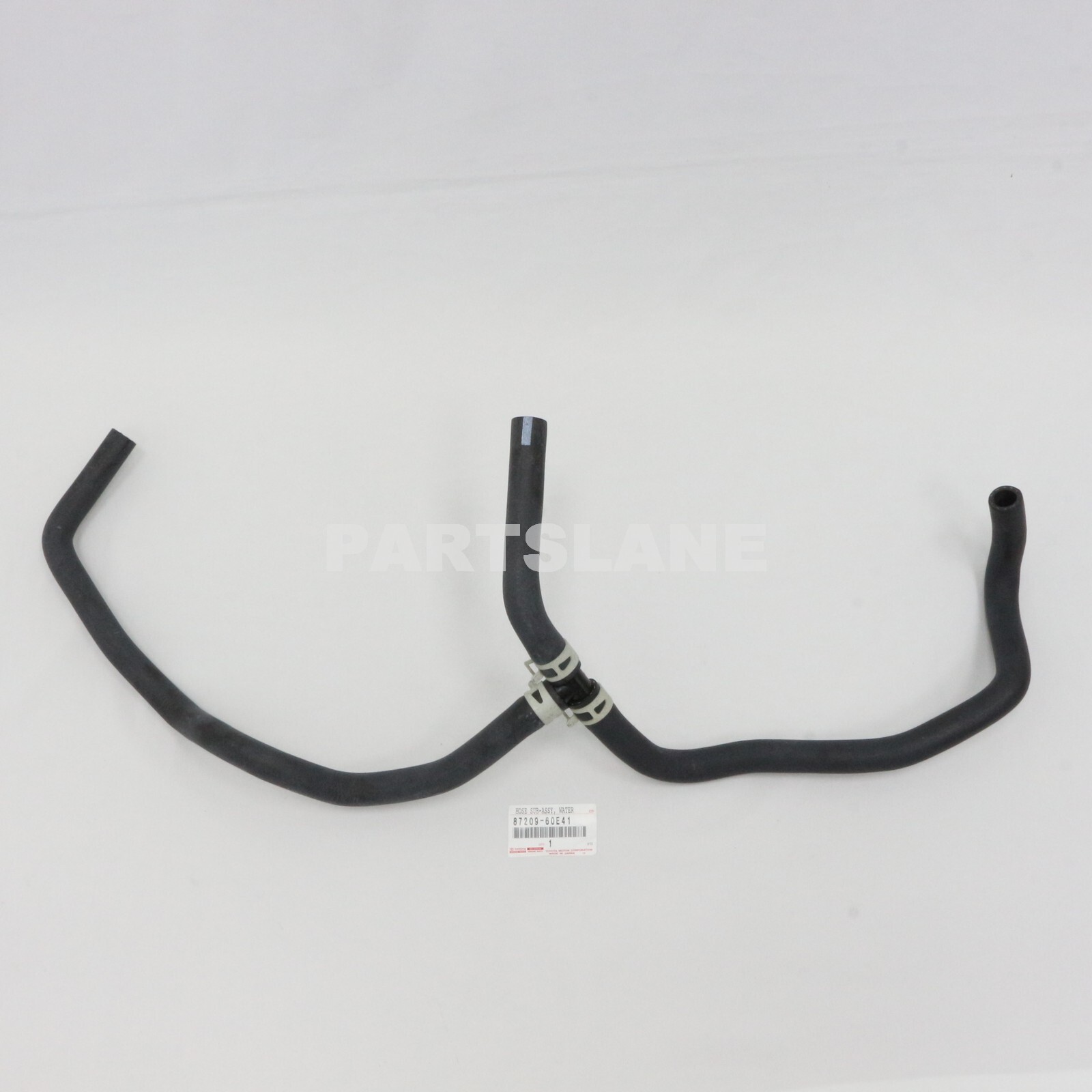 Toyota Land Cruiser Prado GRJ150 OEM Inlet B Heater Water Hose 87209 ...