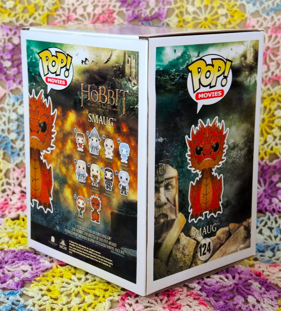 The Hobbit The Battle Of The Five Armies Smaug Action Figure