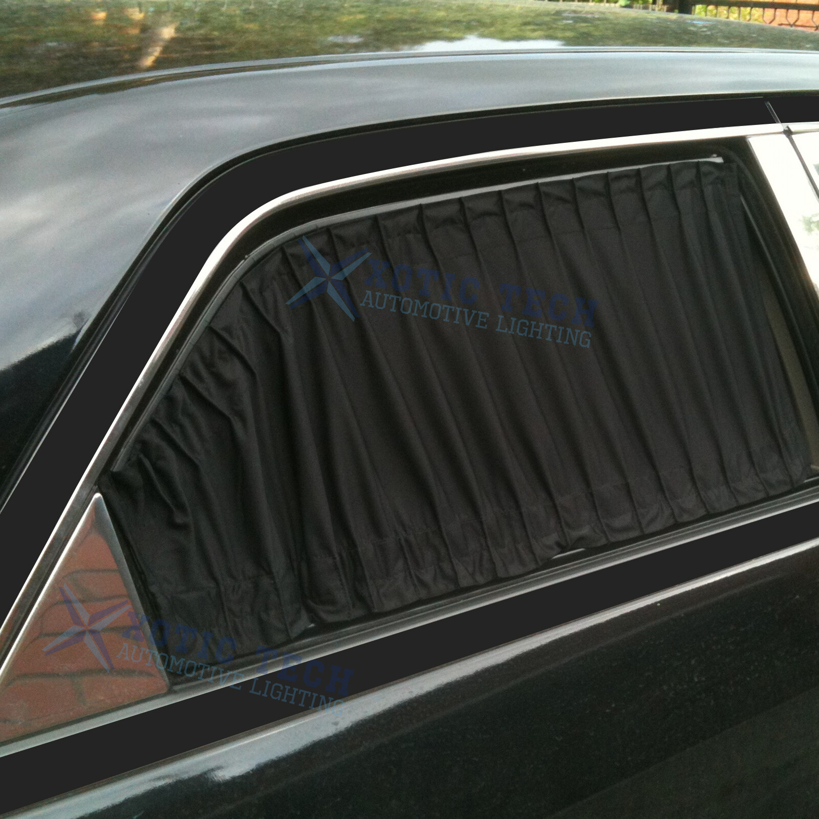 Car Window Edge Vinyl Stickers Strip Trim For Chrysler 300 2011-2023 ...