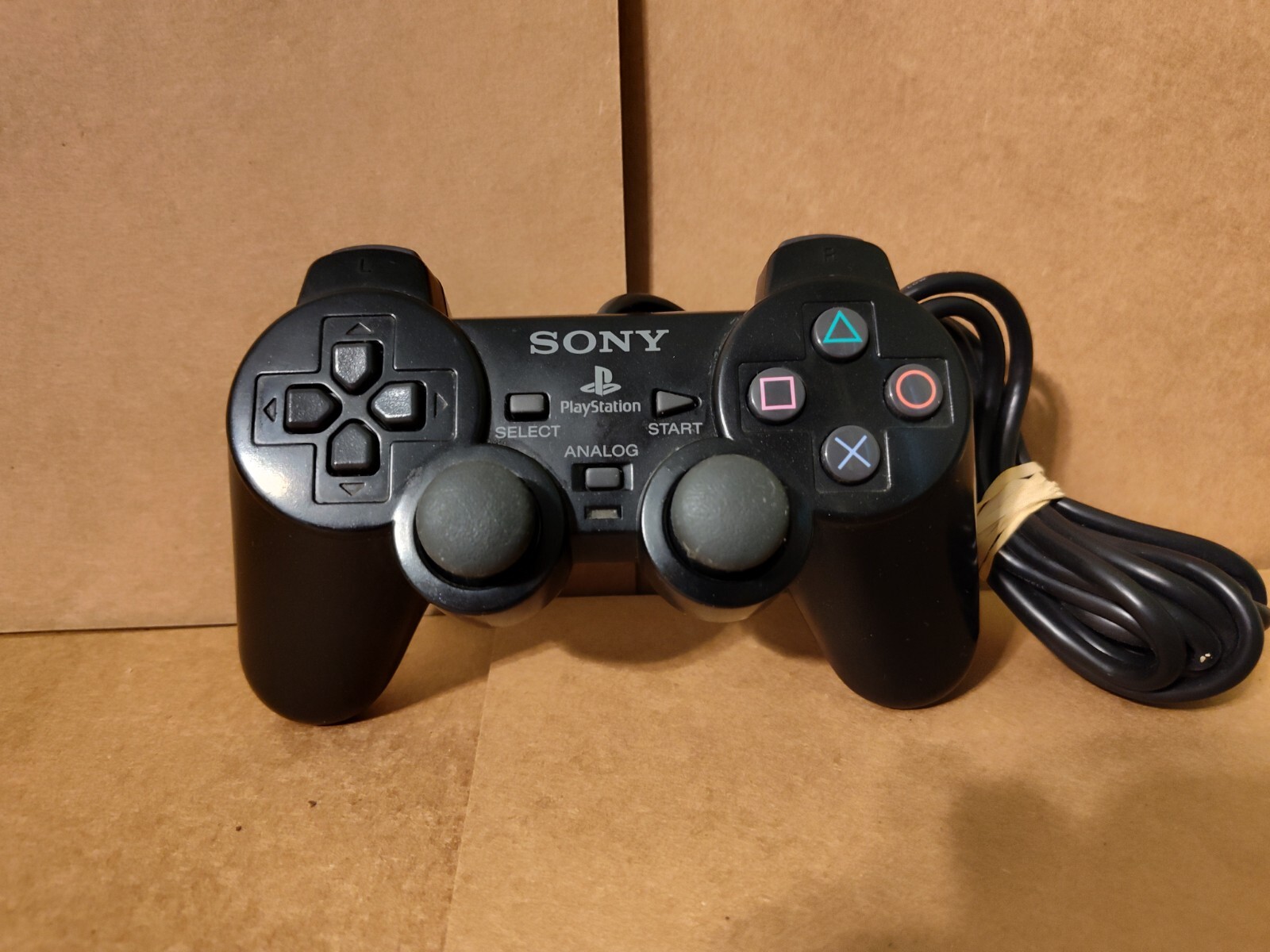 Sony PlayStation 2 Dual Shock Analog Controller - Black | eBay