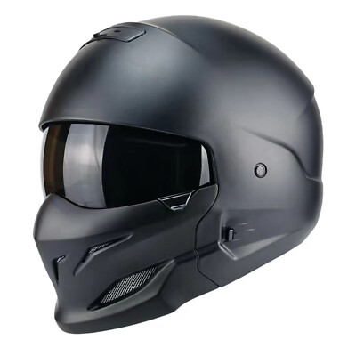 Modular Helmets Open Face Full face Motorcycle Helmet Scooter DOT ...