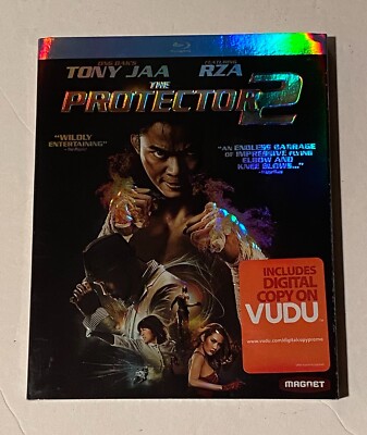 THE PROTECTOR 2 Blu-ray Disc 2014. BRAND NEW SEALED. Tony Jaa, RZA ...