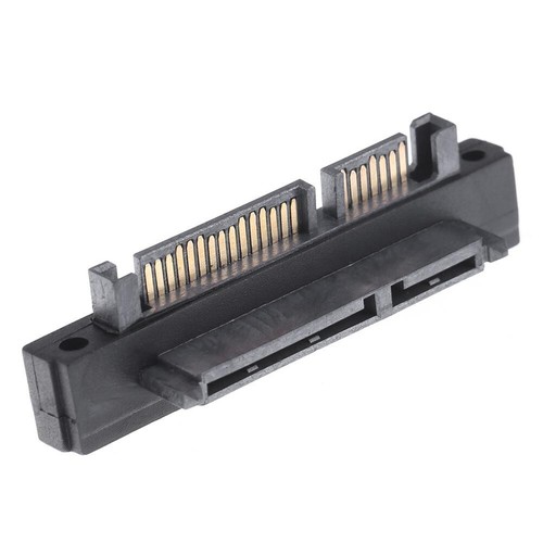 High Speed 90 Degree Down Angle SATA Extension Adapter for Optimal ...