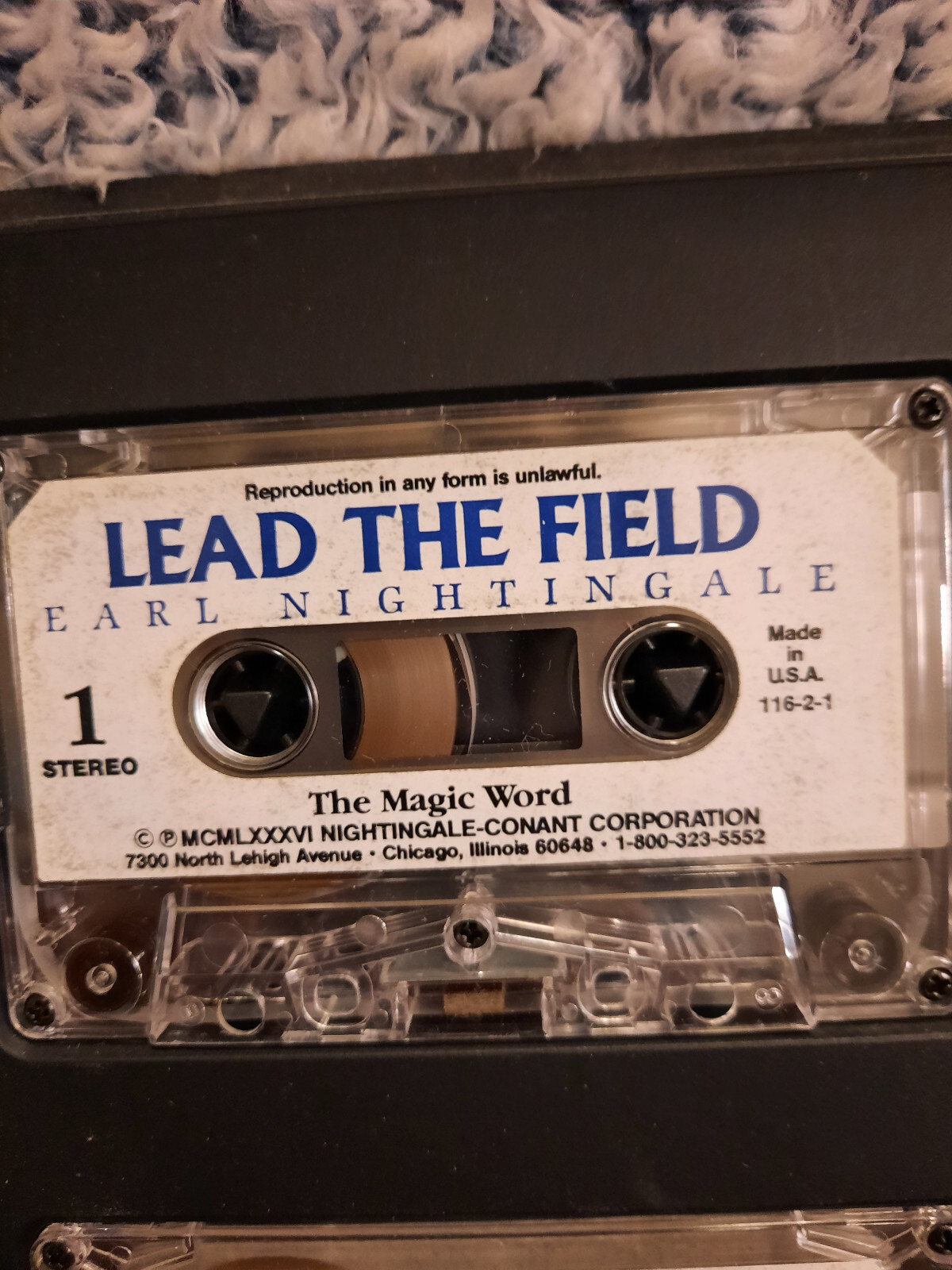 Earl Nightingale: Lead The Field. 6 Cassette Tape Audiobook Course. | eBay
