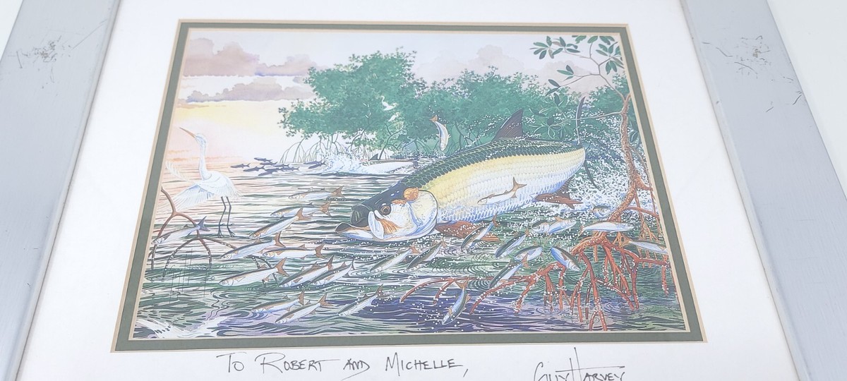 Guy Harvey Tarpon Paintings