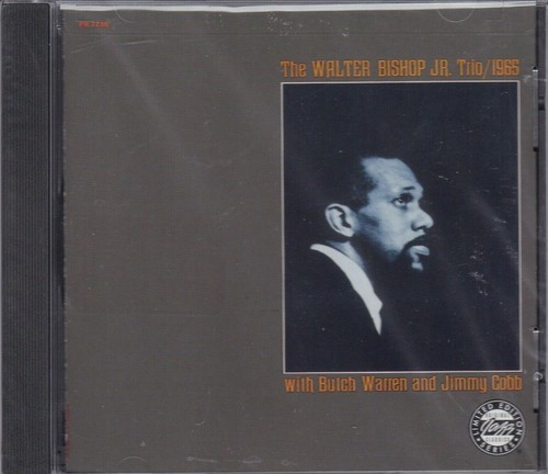 The Walter Bishop Jr. Trio (CD, 1997, Original Jazz Classics) FACTORY ...