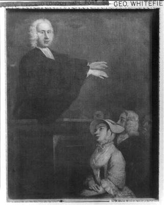 George Whitefield, 1714-1770,George Whitfield,English Anglican Cleric ...
