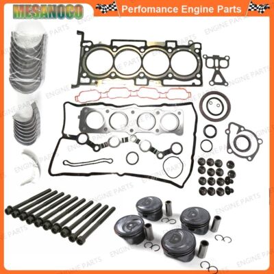 Engine Rebuild Overhaul Kit For KIA Sorento Optima Sportage 2.4L GDI ...