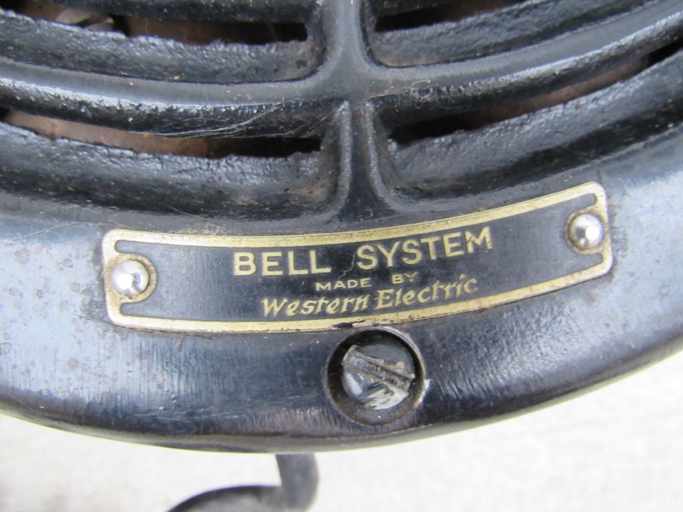 Western Electric Bell System Type 320 Telephone Phone Blast MINE ...