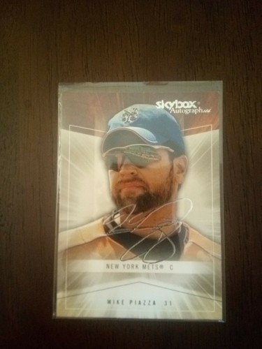 2005 SKYBOX AUTOGRAPHICS MIKE PIAZZA | eBay.de