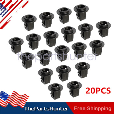 FOR Nissan INFINITI 20*Fender Liner Grommet Clips Flare Retainer Nut ...