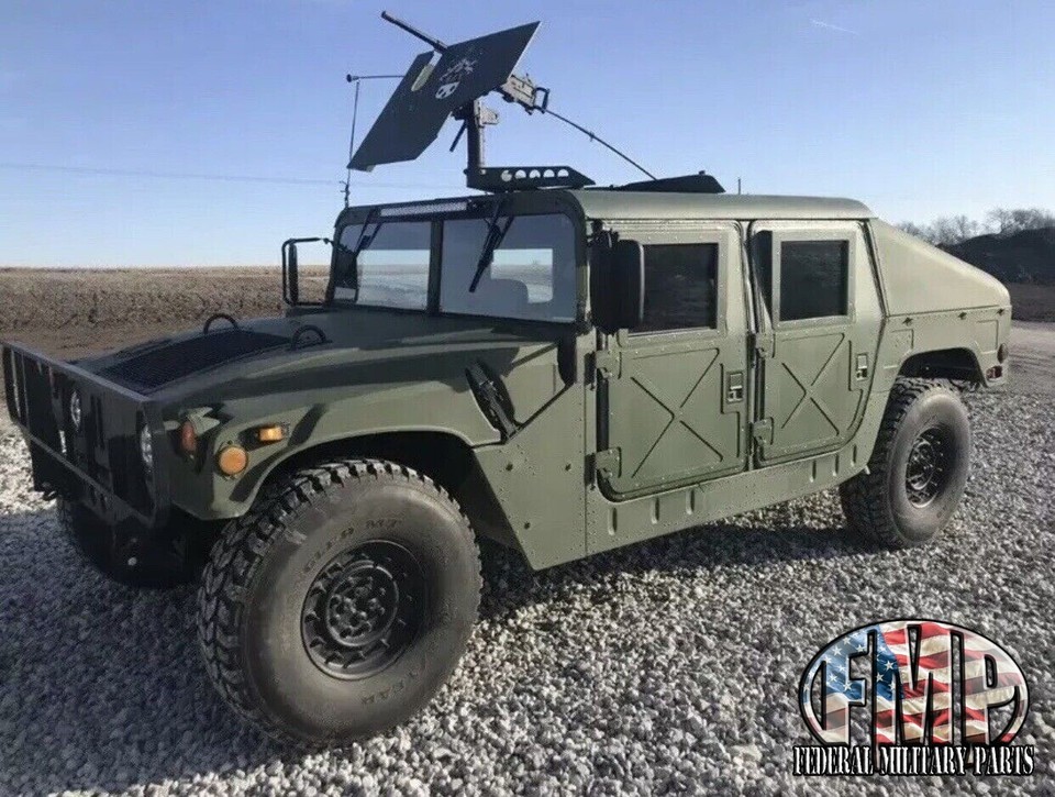 New Hard X-door - Rear Left Military Humvee M998- NATO Green | eBay