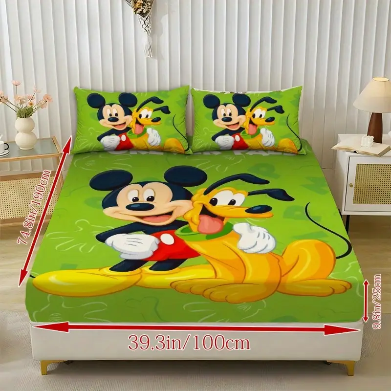 Disney Mickey Mouse Sheet Set | eBay