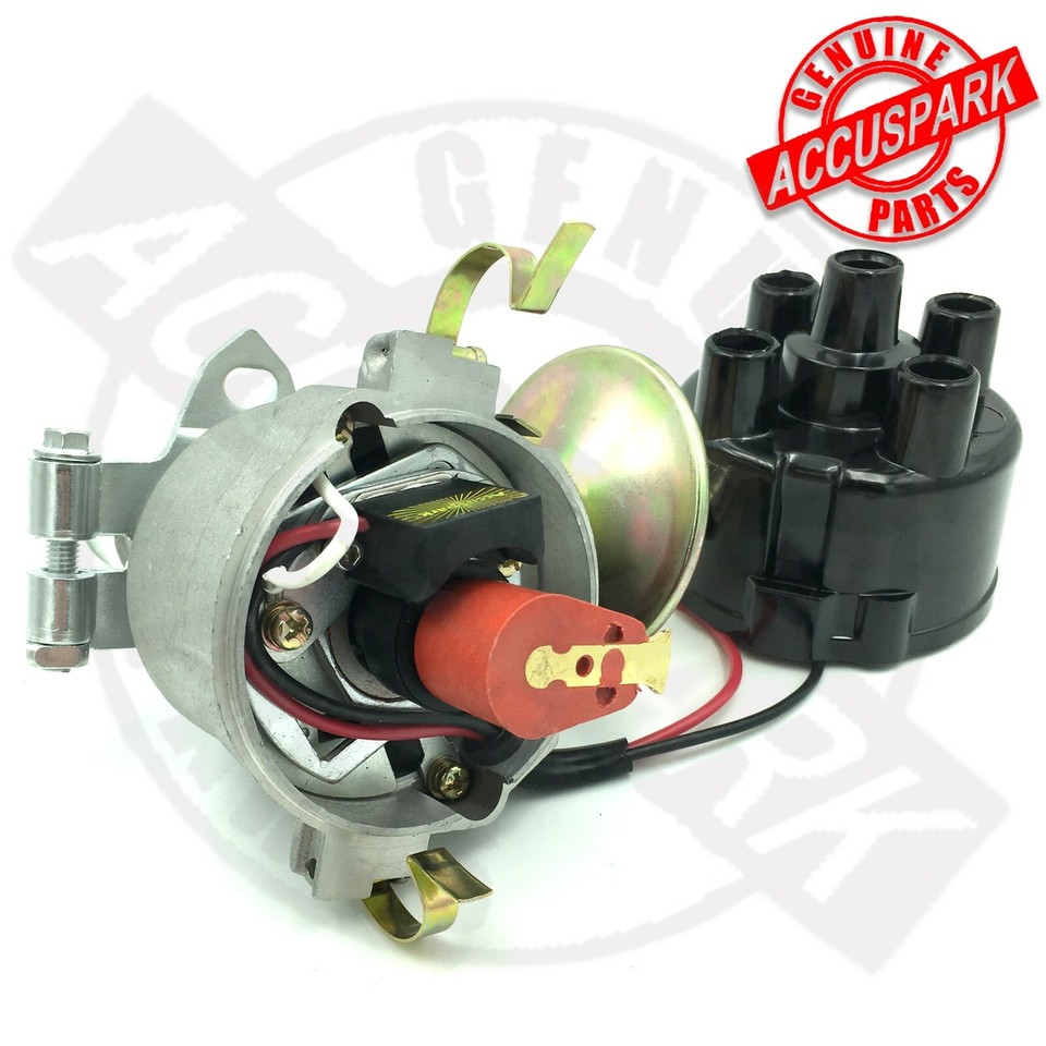 AccuSpark Electronic Ignition & 45D Distributor Pack for Triumph ...