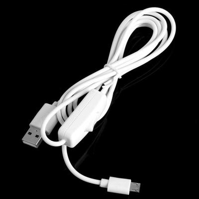 1.5m USB to Micro USB Power Switch Cord with On / Off Switch for ...