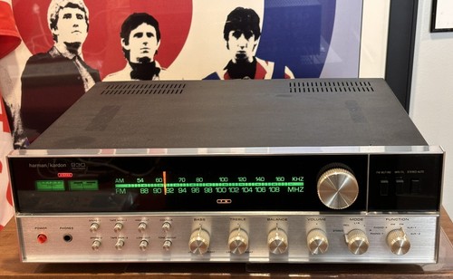 Vintage HARMON KARDON HK-930 Receiver - JUST Serviced - Near Mint ...