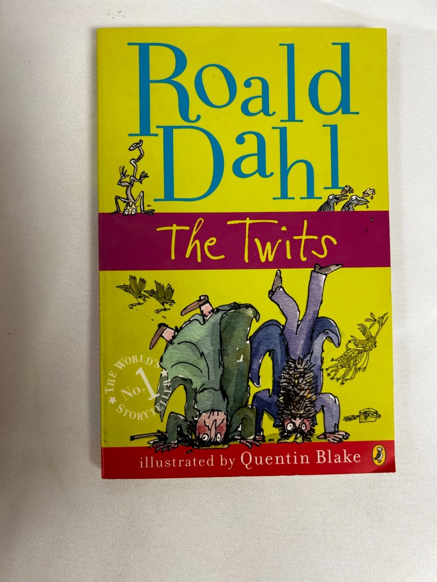 The Twits Book Cover