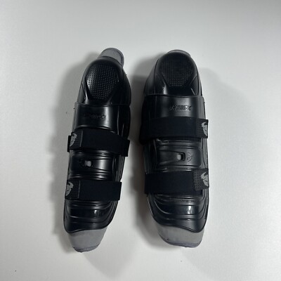 Thor MX Series 2008 Adult Black Motorcross Shin Guards | eBay