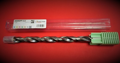 Walter Titex Solid carbide drills with coolant-through A6589DPP-12.3 ...