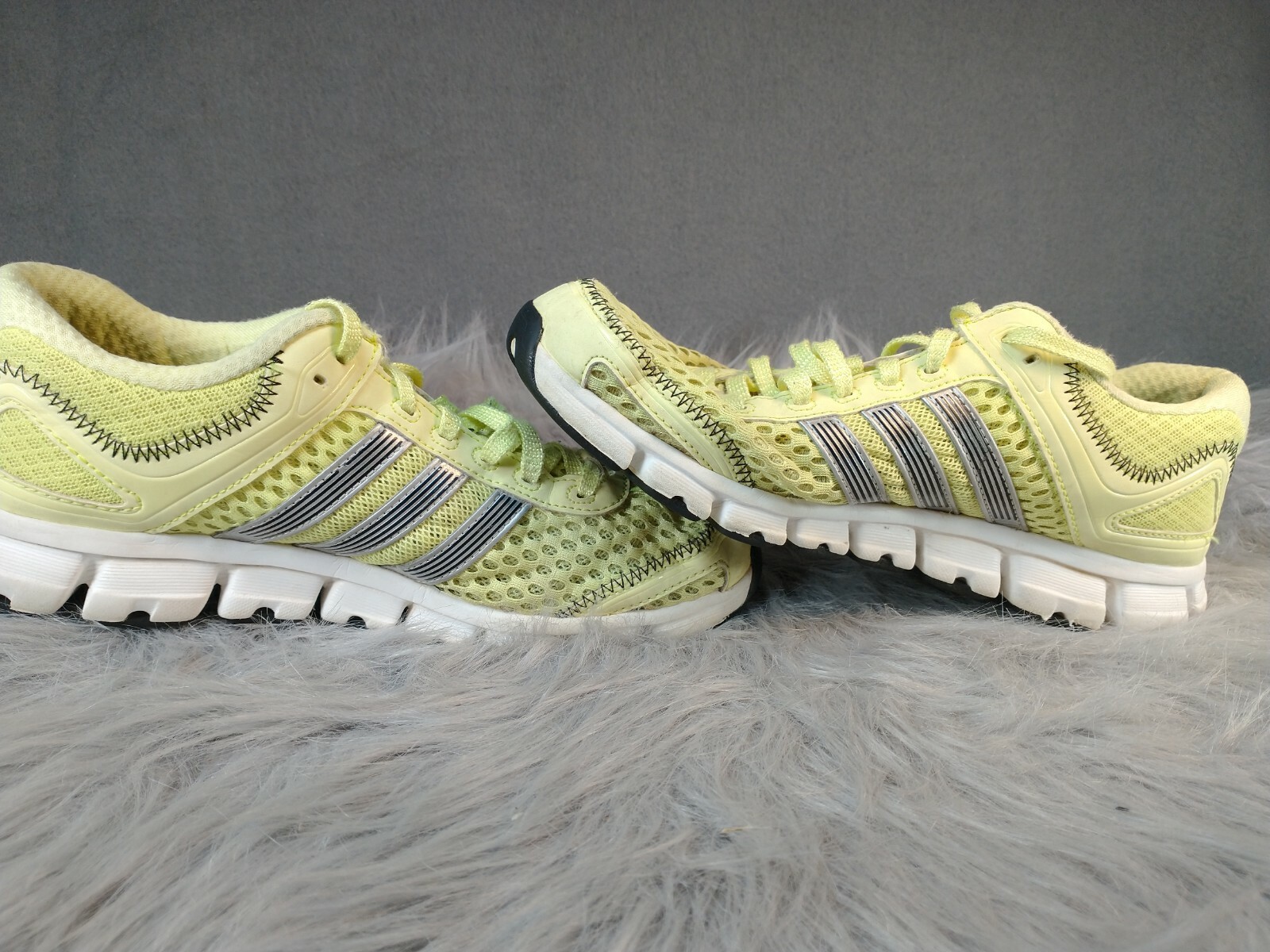 Adidas Womens Climacool Revent G56555 Green Running Shoes Sneakers Size ...