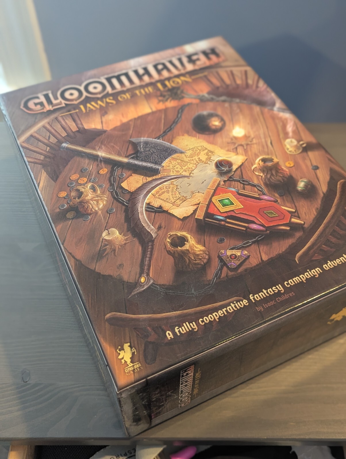 Gloomhaven: Jaws of the Lion Campaign Game | eBay