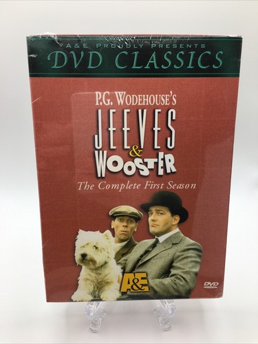 Jeeves and Wooster: The Complete First Season (DVD, 2001, 2-Disc Set ...