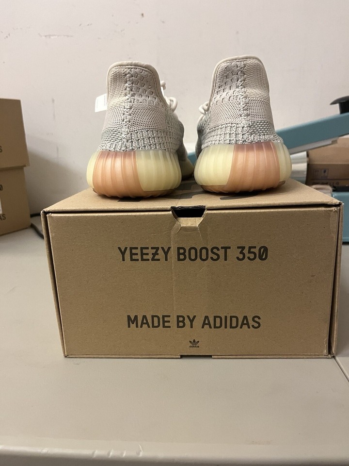 [FW3042] Mens Adidas YEEZY BOOST 350 V2 Size 12 | eBay