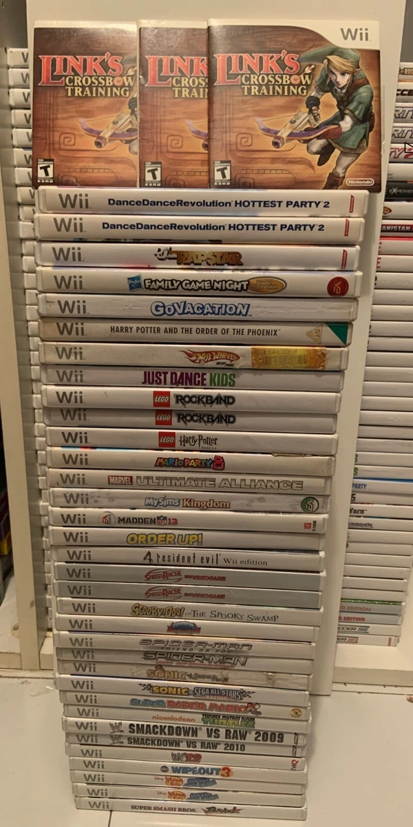 Nintendo Wii U Games List