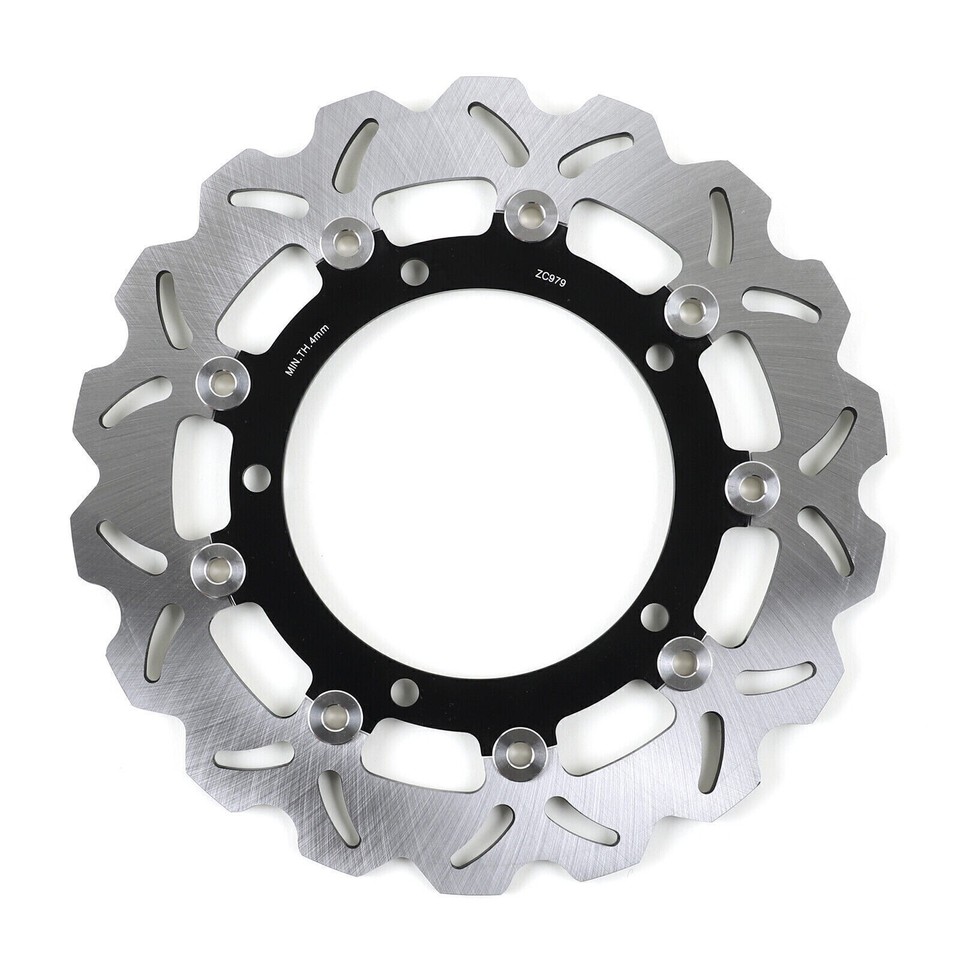 2 Front Brake Disc Rotors for Kawasaki Z650 ABS Ninja 650 Z900 Z900RS ...