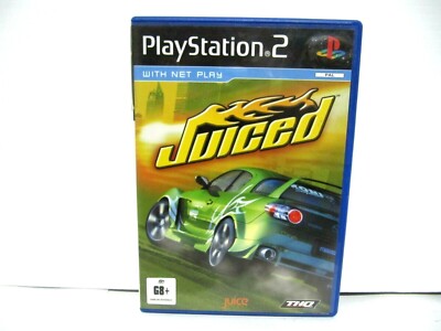 JUICED PS2 GAME SONY PLAYSTATION 2 THQ RACING | eBay Australia