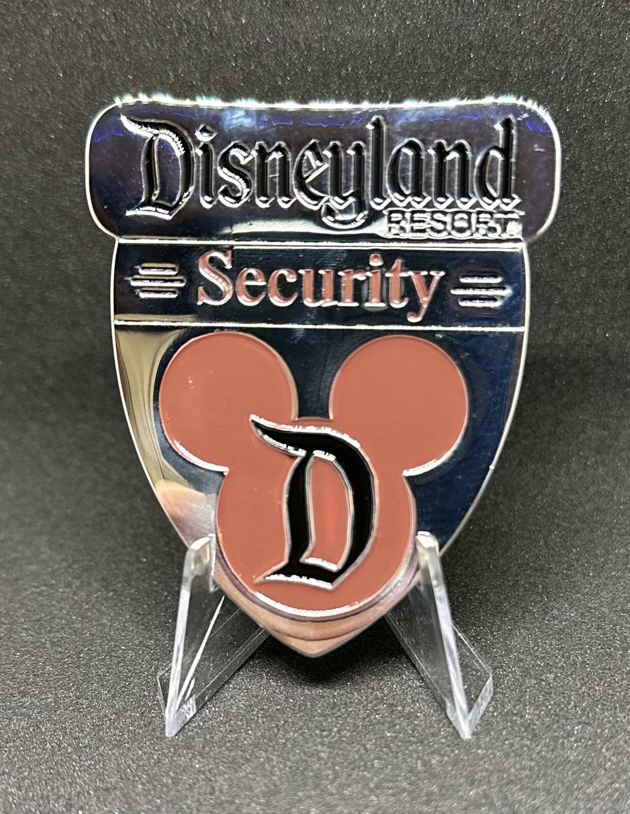 Disneyland Security Badge / 100 Years of | Grelly USA