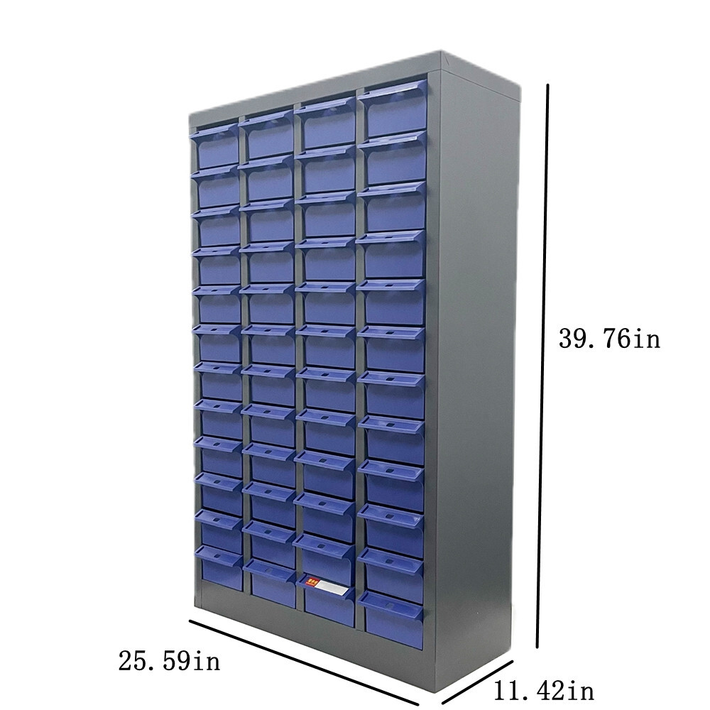 Bolt And Nut Tool Storage Cabinet Contains 48 Drawers Organization ...