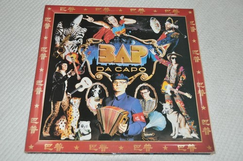 BAP - Da Capo - Kölsch 80er - Album Vinyl Schallplatte LP mit Poster ...