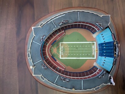 Danbury Mint Cleveland Browns Football Municipal Stadium Replica | eBay