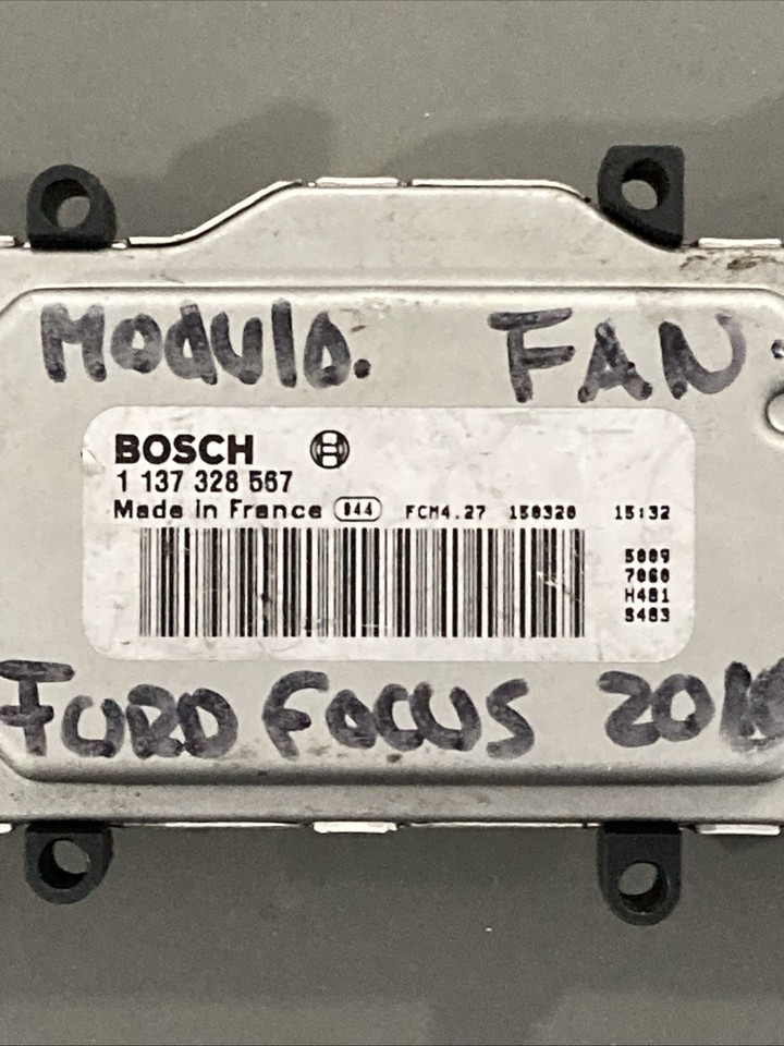 2012-2018 Ford Escape Cooling Fan Relay Module 1 137 328 567 | eBay