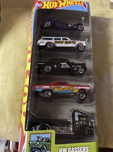 2025 Hot Wheels HW Gassers 5-Pack With 55 Bel Air Gasser | eBay