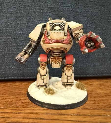 WH40k 30k Space Marine / Custodes Venerable Contemptor Dreadnought GW ...