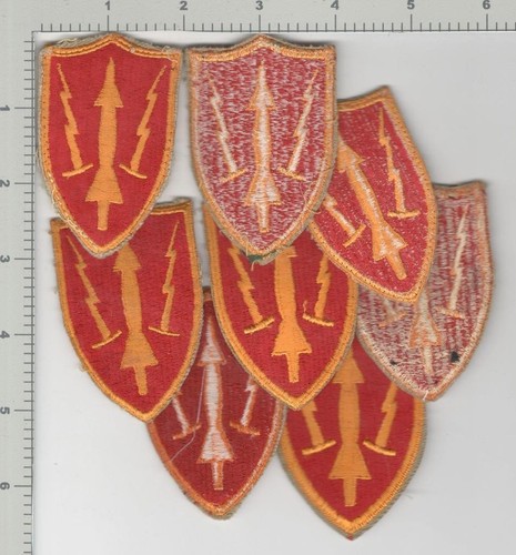 One Cut Edge No Glow US Army Air Defense Command Patch | eBay