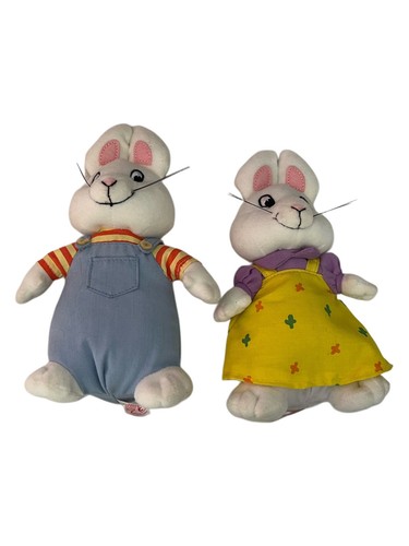 7” Max and Ruby Rabbit 2011 TY Beanie Plush (Easter Gifts) | eBay