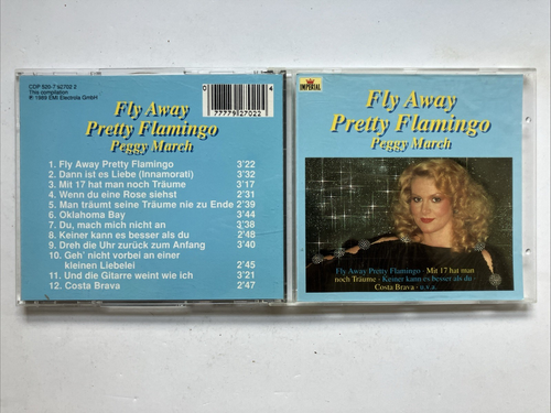 Peggy March CD - Fly Away Pretty Flamingo - Import - Germany - Like New ...