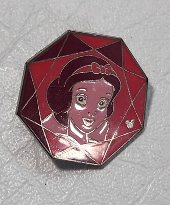 Princess Gems Snow White Disney Lapel Pin | eBay