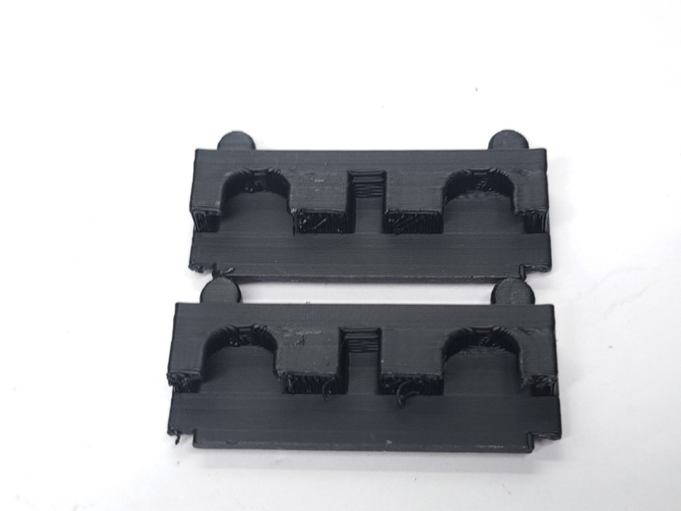 two 3D Printed Buffer for Gordon trackmaster "Bust My Buffers" 2002 ...