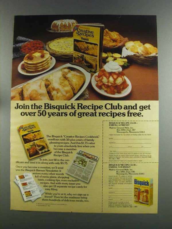 Bisquick Box Recipes